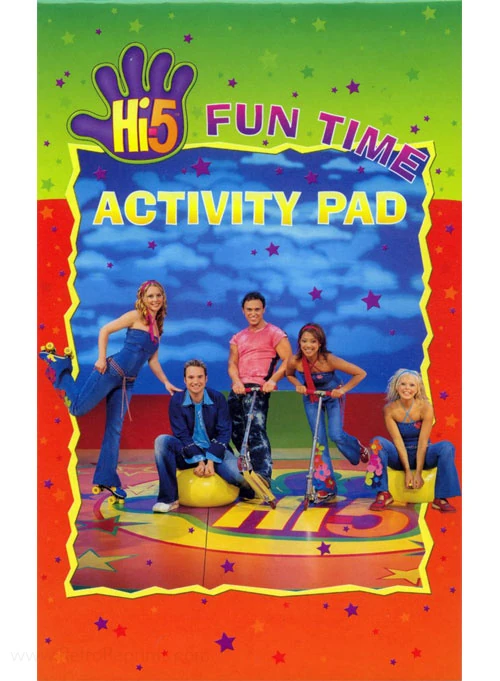 Fun Time Activity Pad | Hi-5 TV Wiki | Fandom