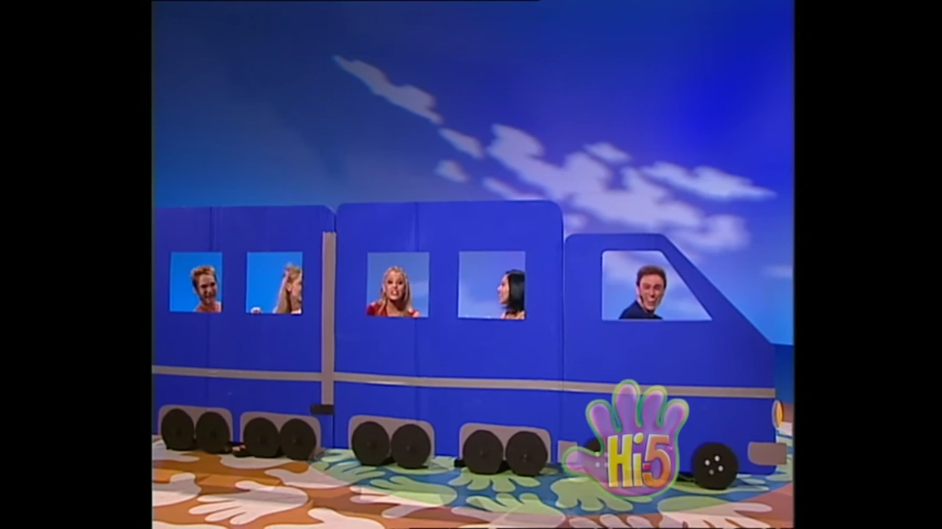 Hi-5 Series 2, Episode 36 (Machines that carry people) | Hi-5 TV Wiki ...