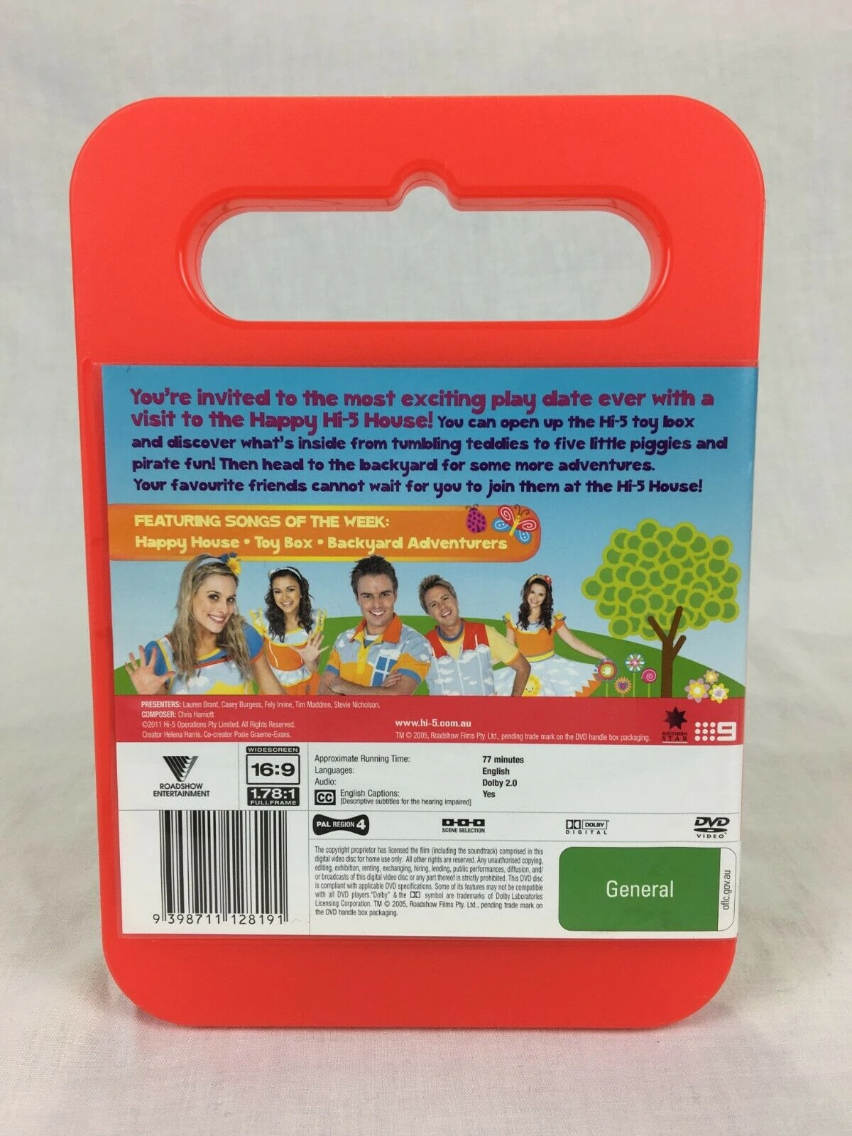 Happy Hi-5 House (video)/Home Video | Hi-5 TV Wiki | Fandom