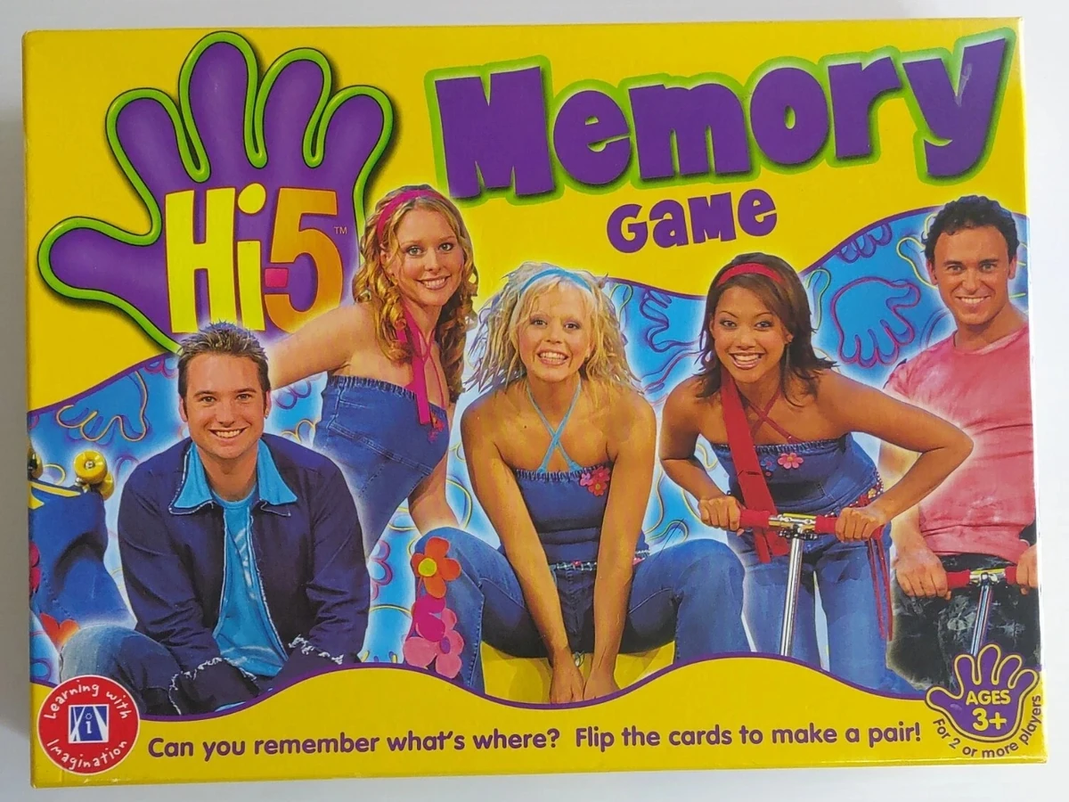 Hi-5 Memory Game (game) | Hi-5 TV Wiki | Fandom