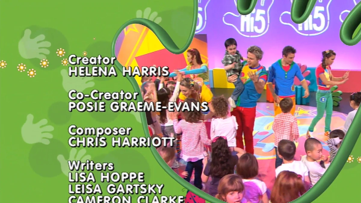 Ready Or Not (video)/Credits | Hi-5 TV Wiki | Fandom