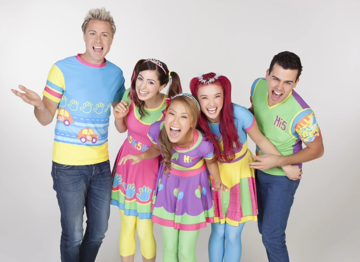 Hi-5 House Hits! Tour | Hi-5 TV Wiki | Fandom
