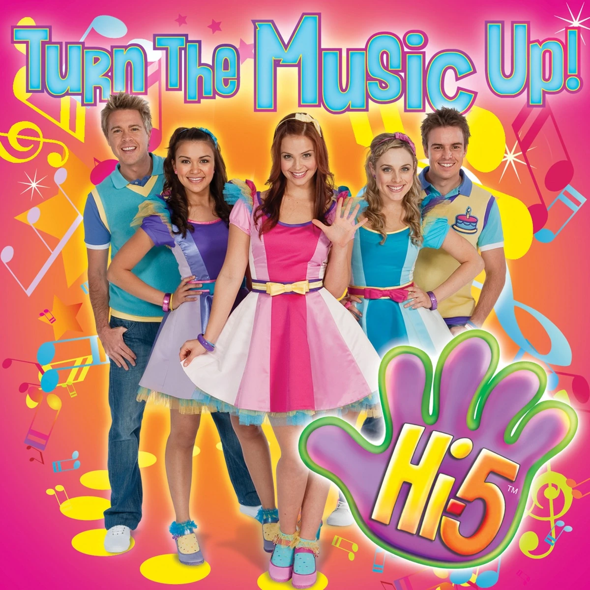 Turn The Music Up! | Hi-5 TV Wiki | Fandom