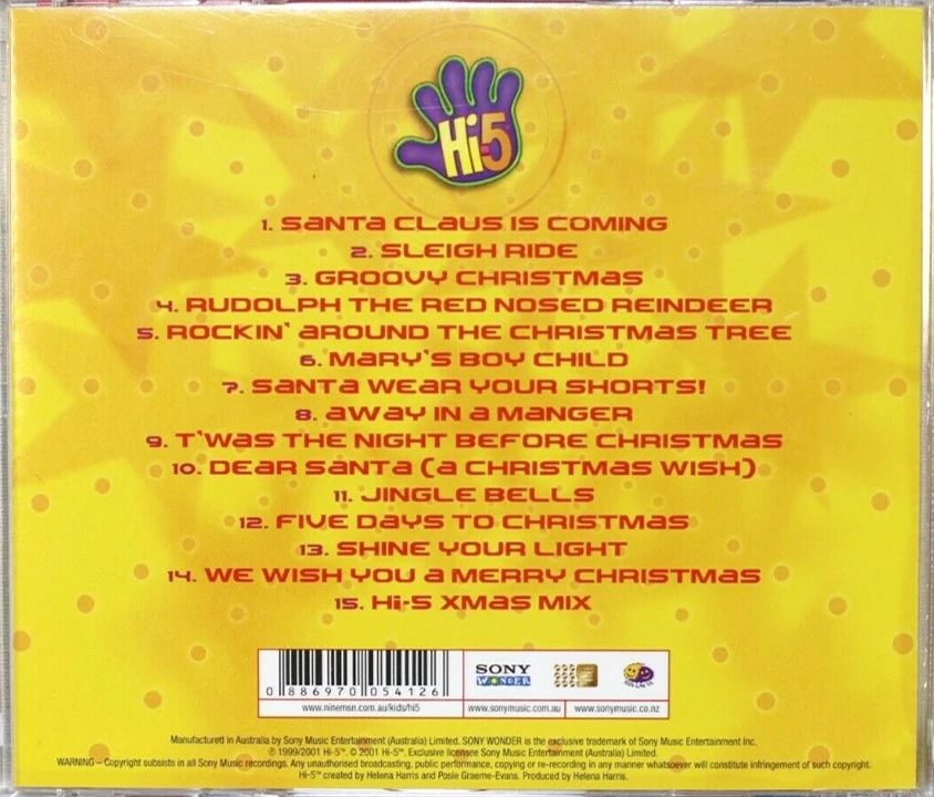 It's A Hi-5 Christmas | Hi-5 TV Wiki | Fandom