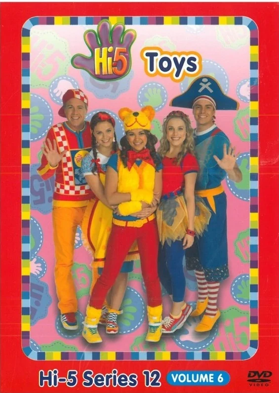 Series 12 Volume 6: Toys (video) | Hi-5 TV Wiki | Fandom