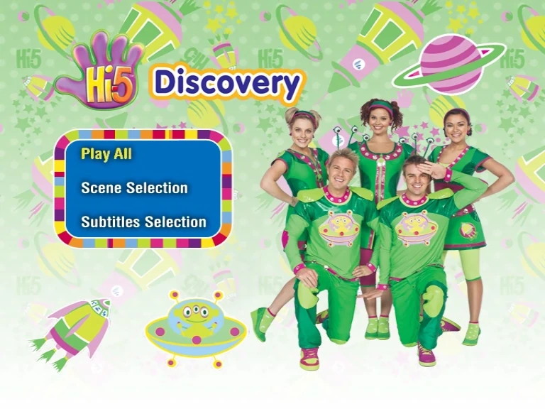 Series 12 Volume 3: Discovery (video) | Hi-5 TV Wiki | Fandom