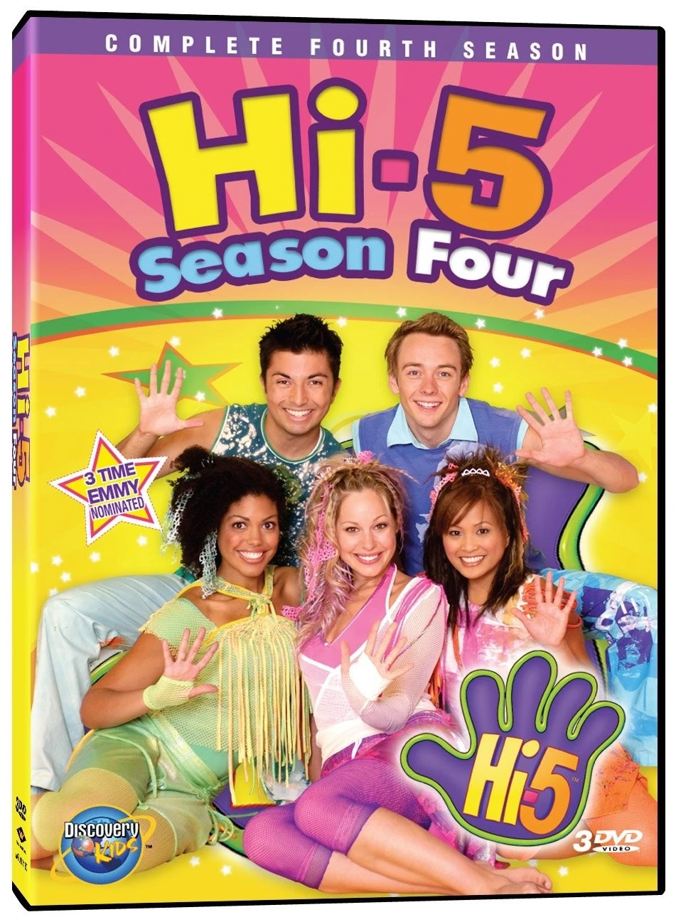 Hi-5 Season Four (video) | Hi-5 TV Wiki | Fandom