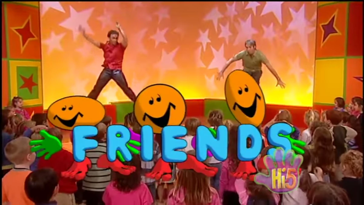 Friends | Hi-5 TV Wiki | Fandom