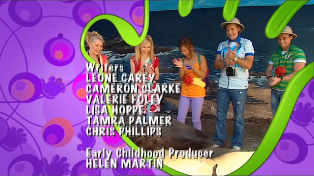 Go Wild! (video)/Credits | Hi-5 TV Wiki | Fandom