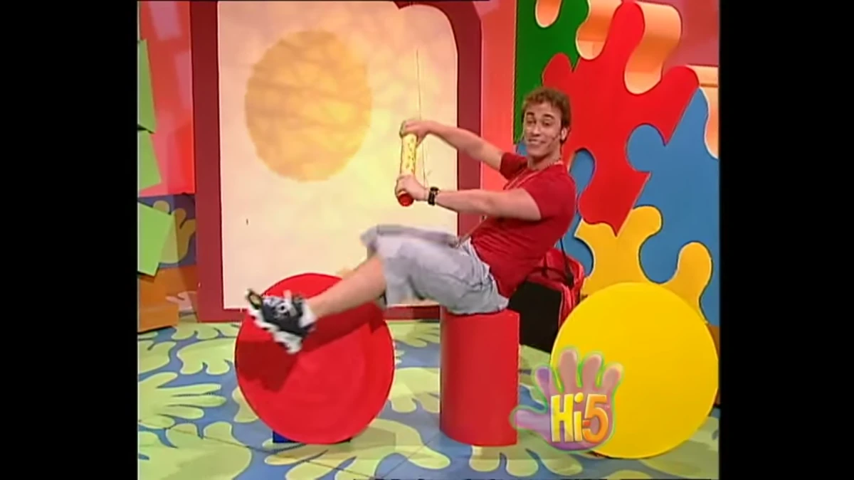 Hi 5 Nathan Supermarket Clipart