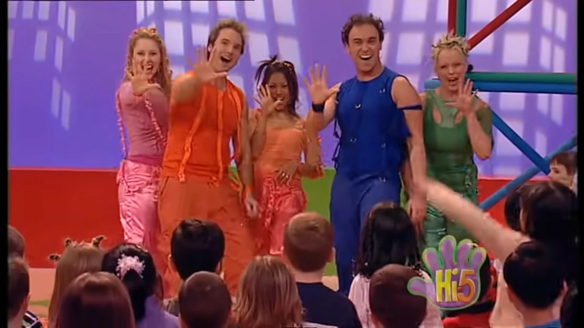 Hi-5 Series 5, Episode 14 (Long ago) | Hi-5 TV Wiki | Fandom