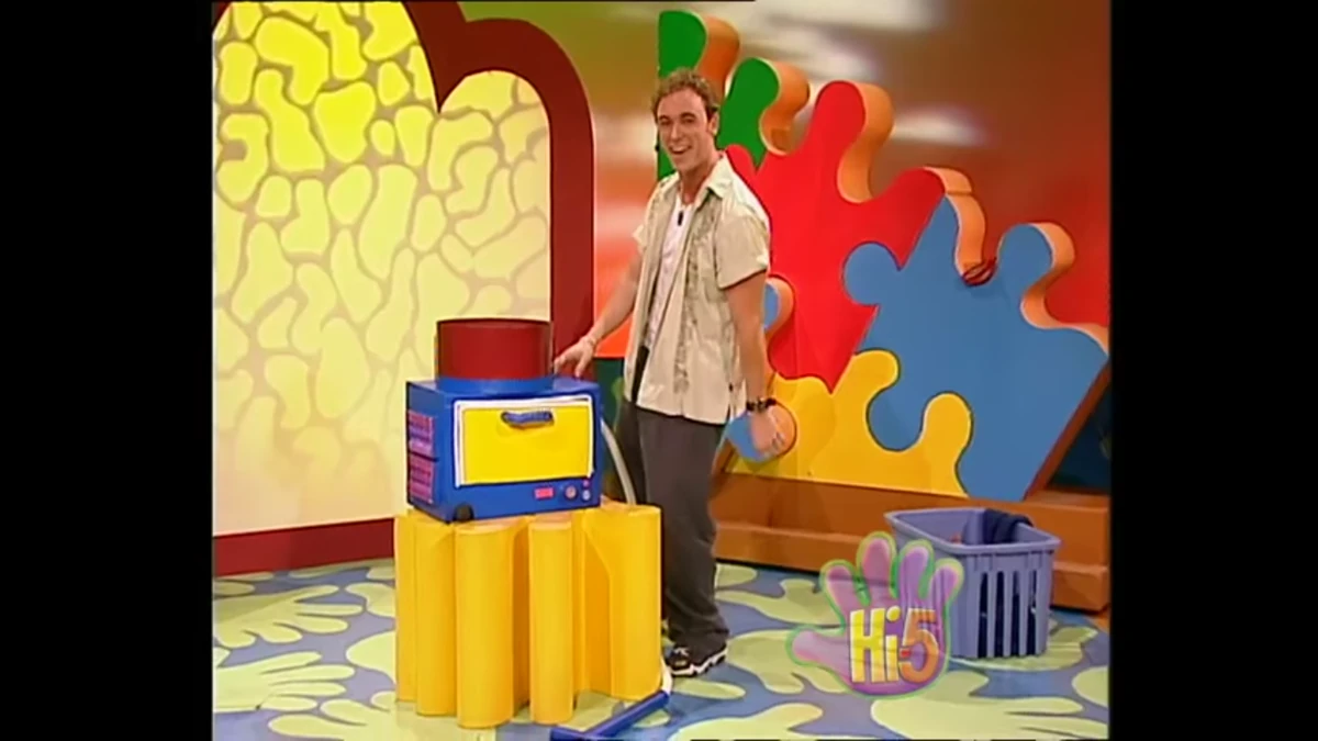 Hi-5 Series 2, Episode 37 (Machines in the house) | Hi-5 TV Wiki | Fandom