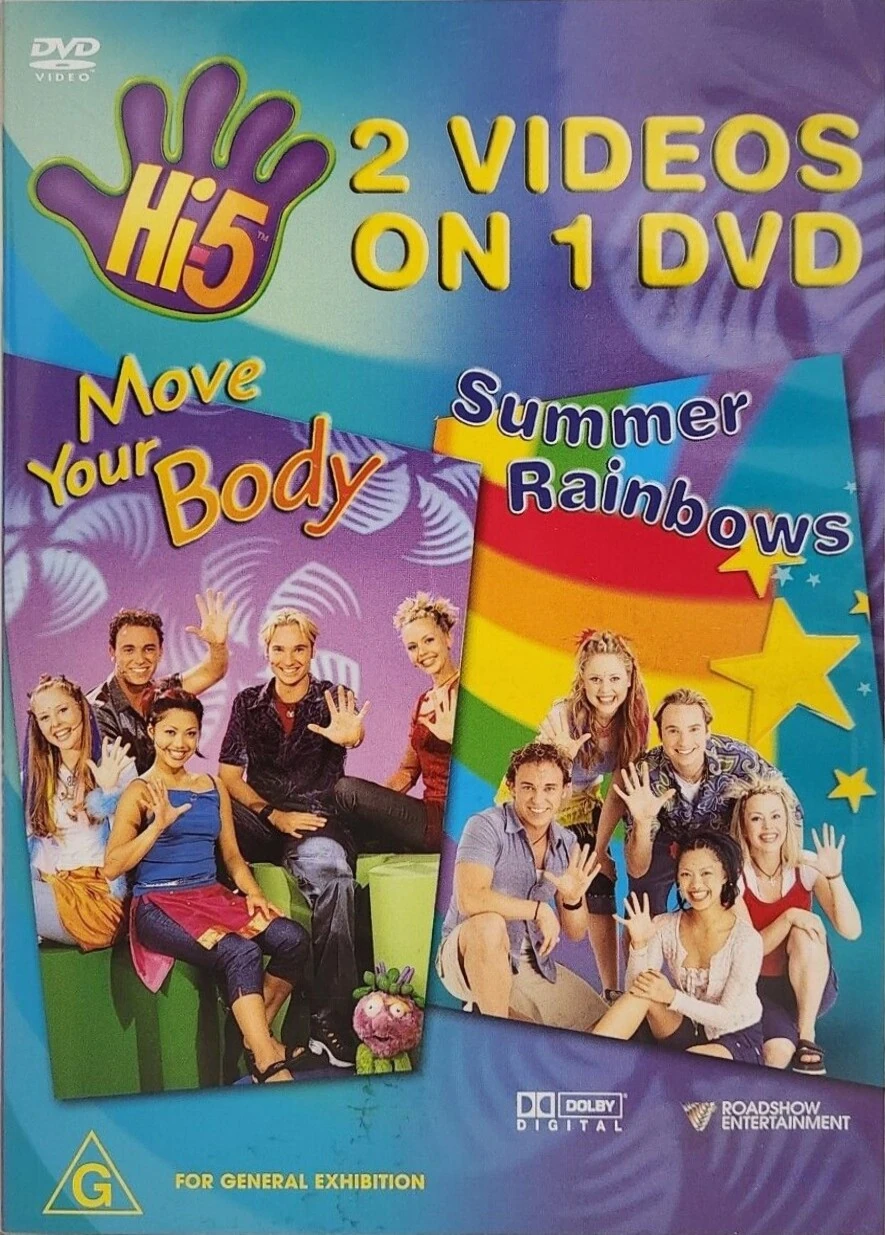 Summer Rainbows + Move Your Body | Hi-5 TV Wiki | Fandom