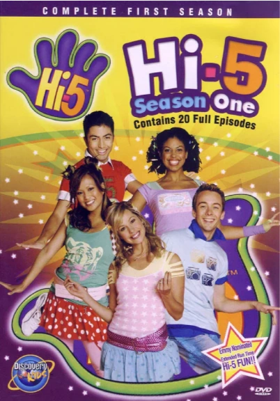 Hi-5 Season One (video) | Hi-5 TV Wiki | Fandom