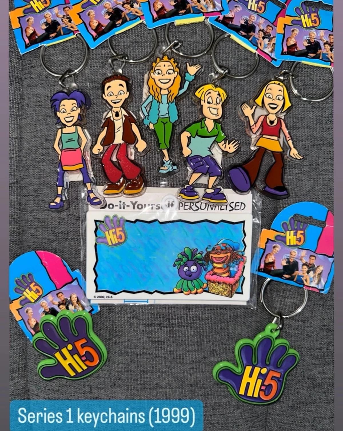 Hi-5 Keychains | Hi-5 TV Wiki | Fandom