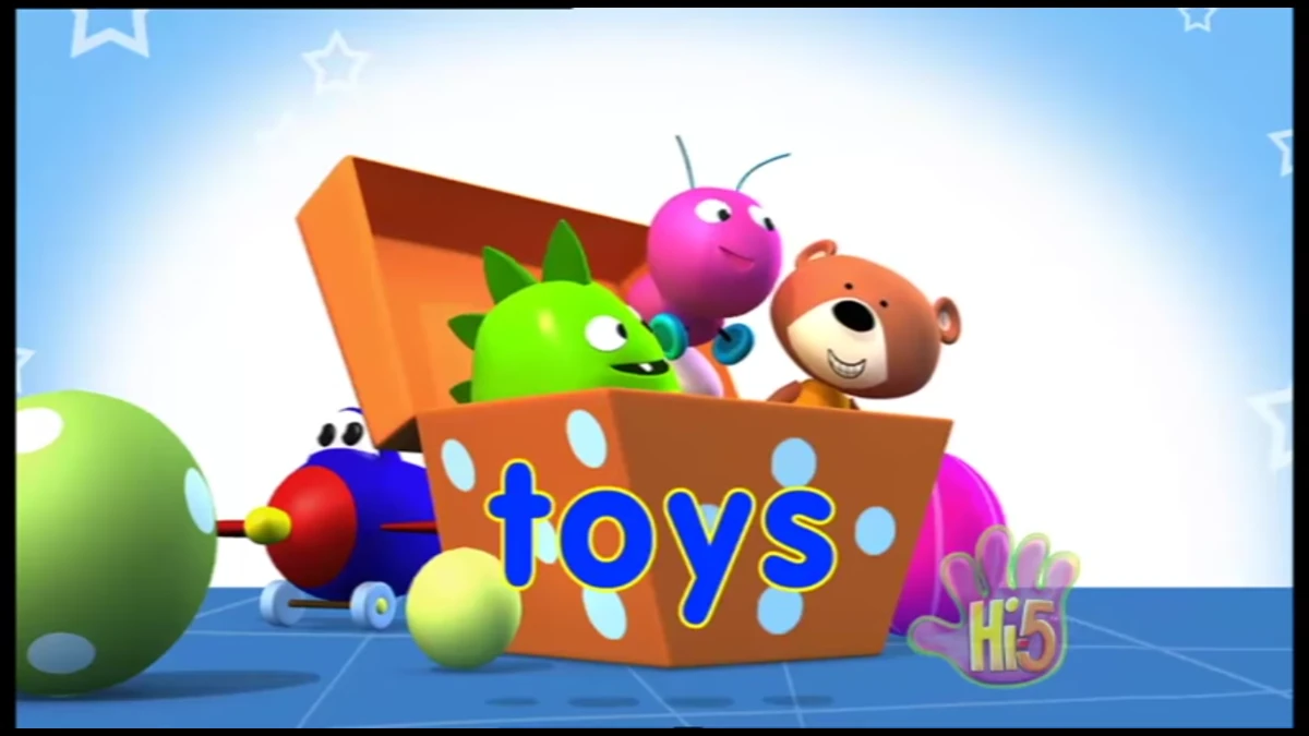 Toy Box | Hi-5 TV Wiki | Fandom