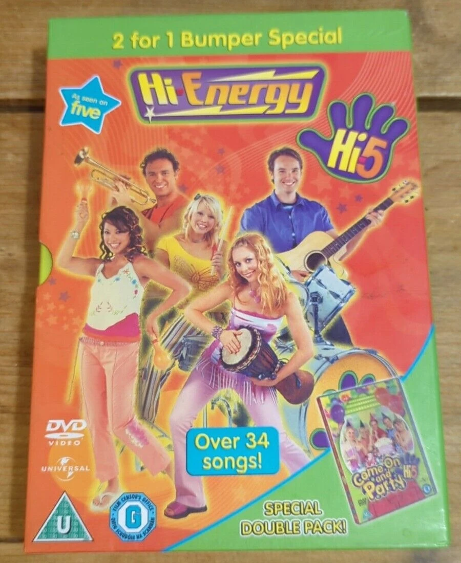 Special Double Pack 1 | Hi-5 TV Wiki | Fandom