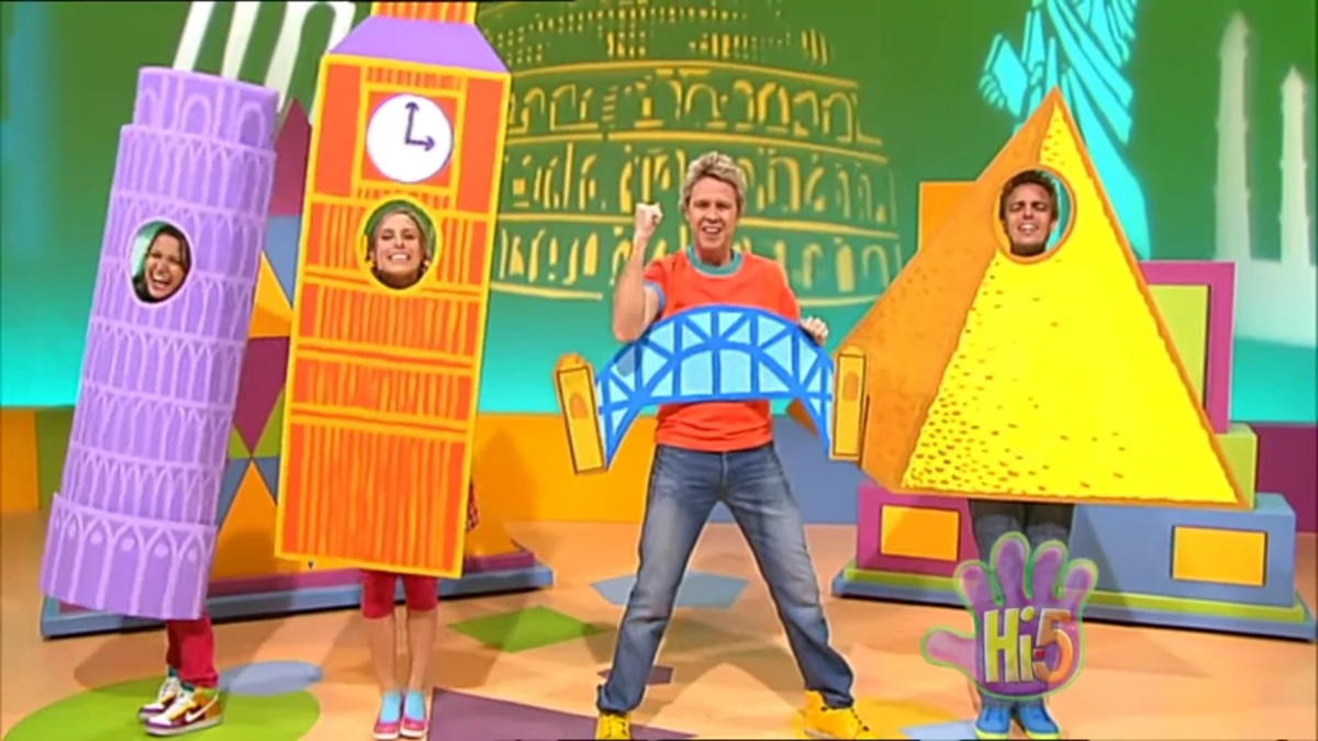 Hi-5 Series 13, Episode 1 (Wonders of the world) | Hi-5 TV Wiki | Fandom