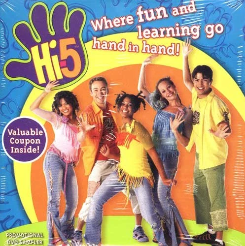 Hi 5 Promotional Dvd Sampler Hi 5 Tv Wiki Fandom