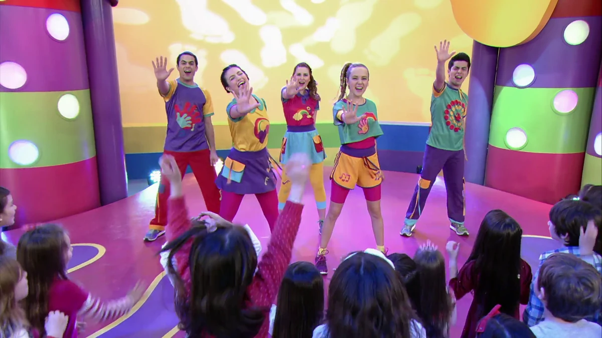 Hi-5 Fiesta Series 2, Episode 16 (Dress up) | Hi-5 TV Wiki | Fandom