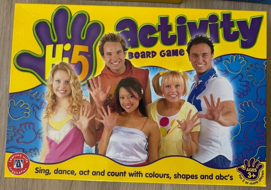 Hi-5 Activity Board Game (game) | Hi-5 TV Wiki | Fandom
