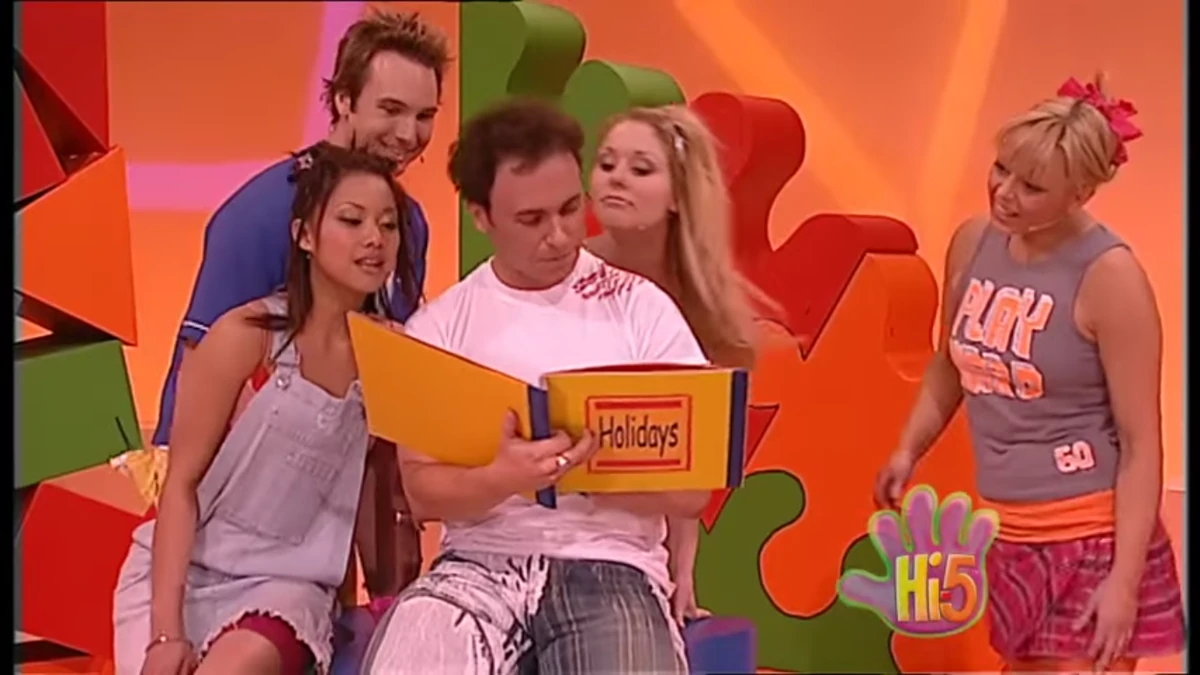 Hi-5 Series 5, Episode 38 (Family fun)/Gallery | Hi-5 TV Wiki | Fandom