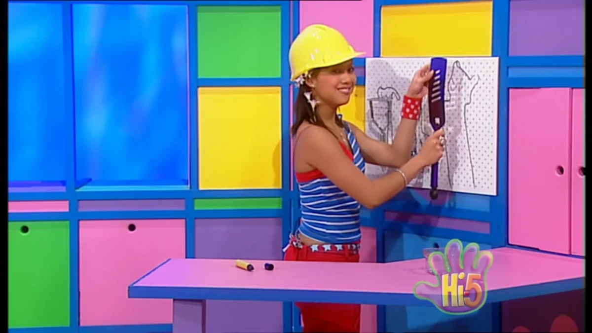 Hi-5 Series 5, Episode 13 (Tools) | Hi-5 TV Wiki | Fandom