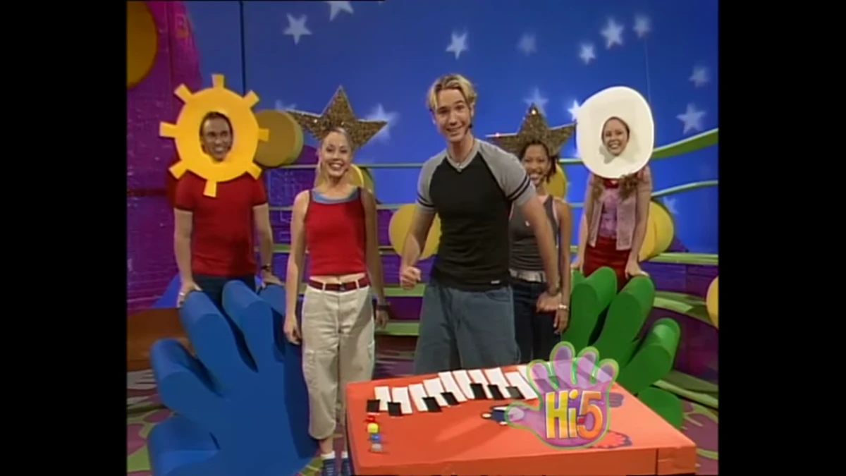 Hi-5 Series 1, Episode 41 (Outer space) | Hi-5 TV Wiki | Fandom