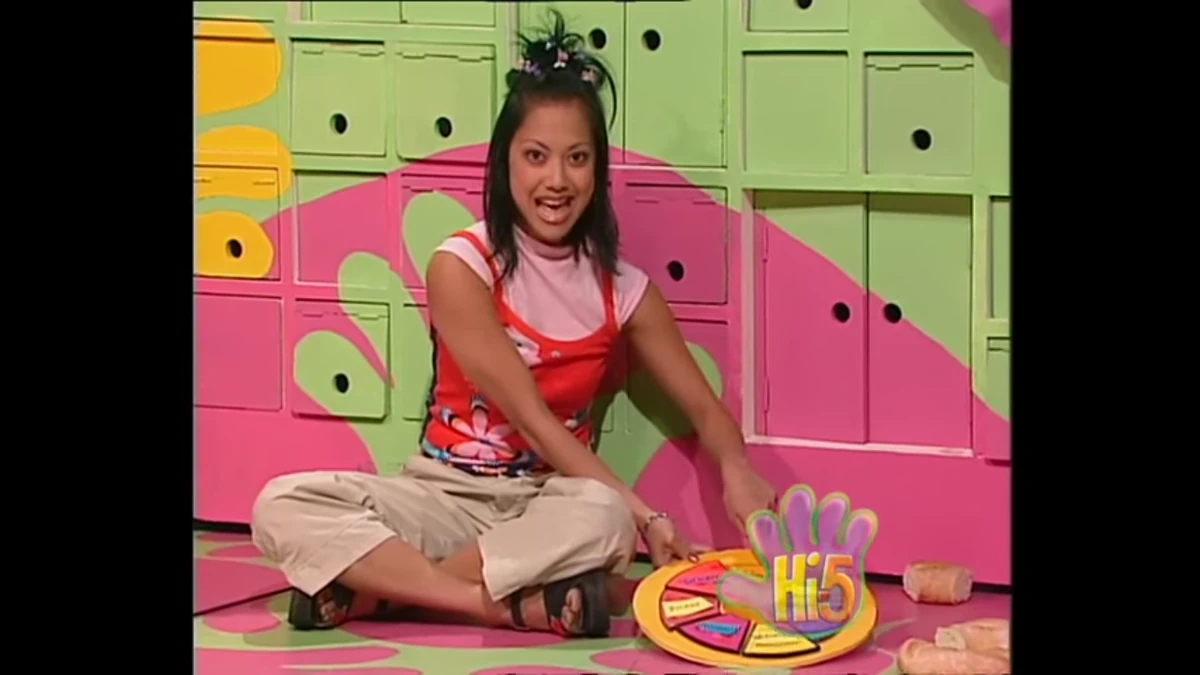 Hi-5 Series 2, Episode 19 (Days of the week) | Hi-5 TV Wiki | Fandom