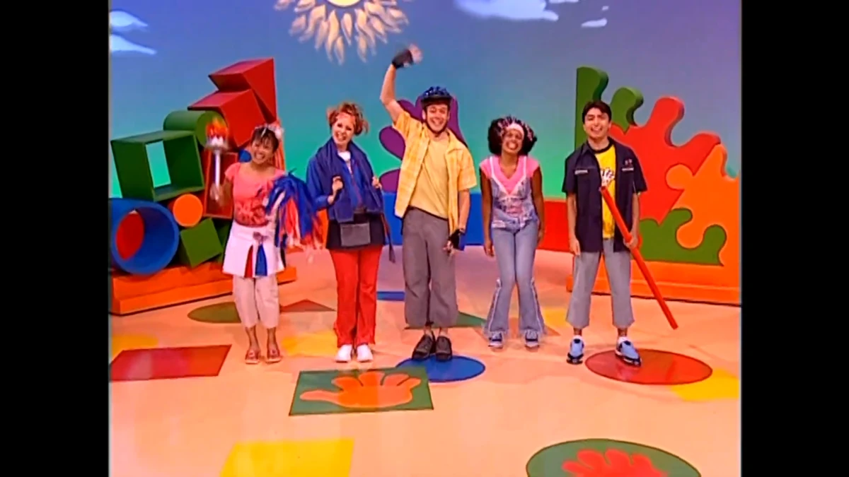 Hi-5 USA Series 1, Episode 24 (Physical games)/Gallery | Hi-5 TV Wiki ...