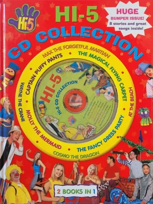 Hi-5 CD Collection (book) | Hi-5 TV Wiki | Fandom