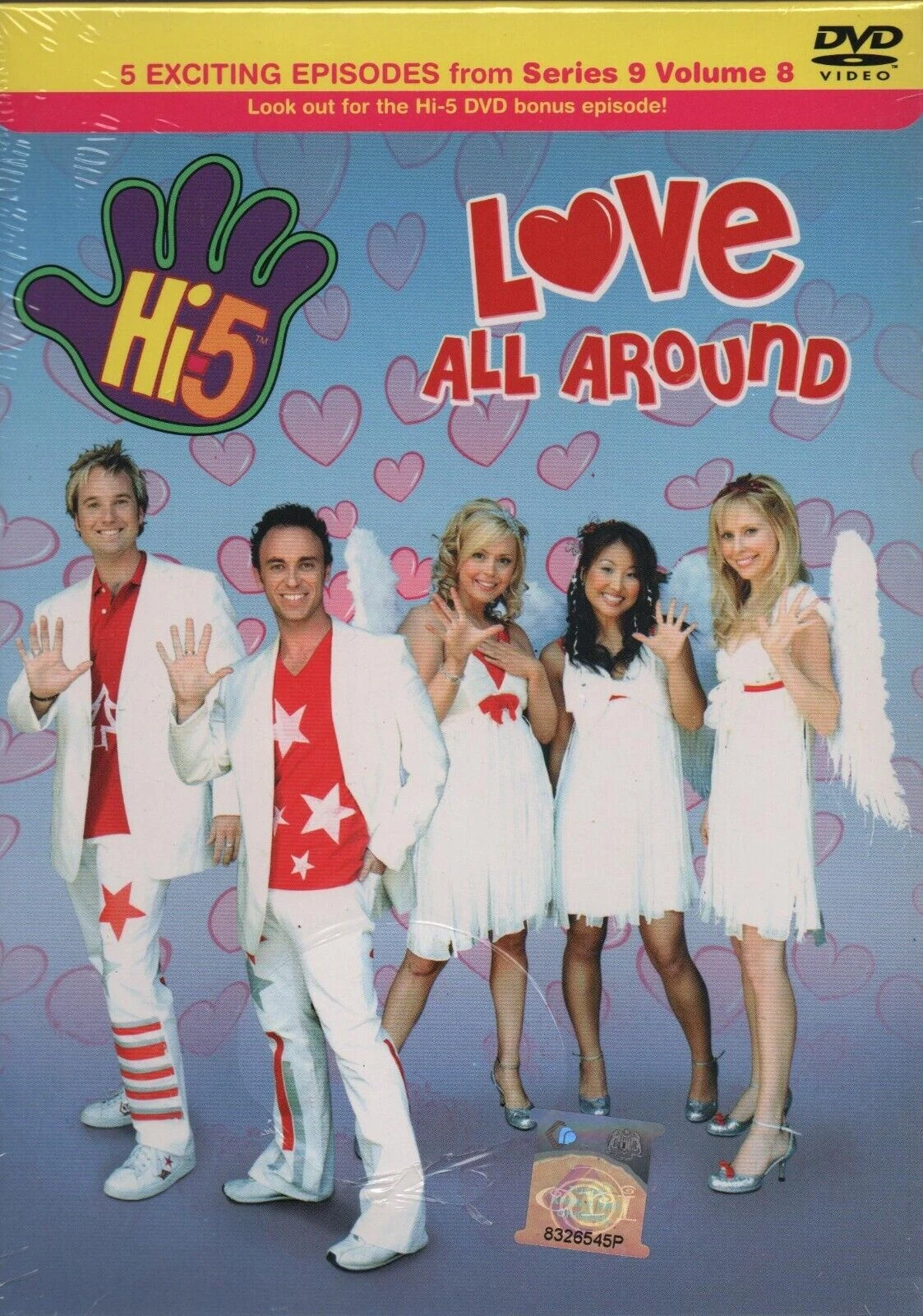Series 9 Volume 8: Love All Around (video) | Hi-5 TV Wiki | Fandom