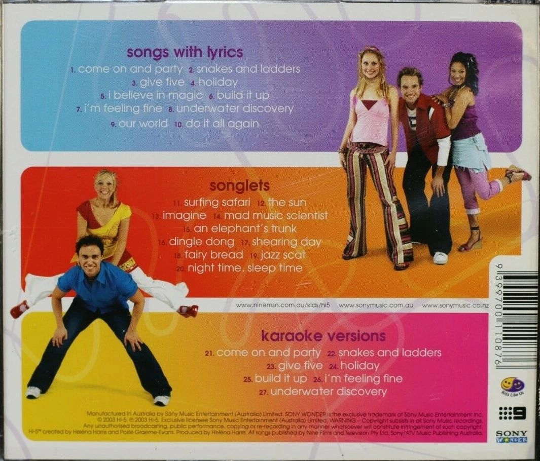Hi-5 Holiday | Hi-5 TV Wiki | Fandom