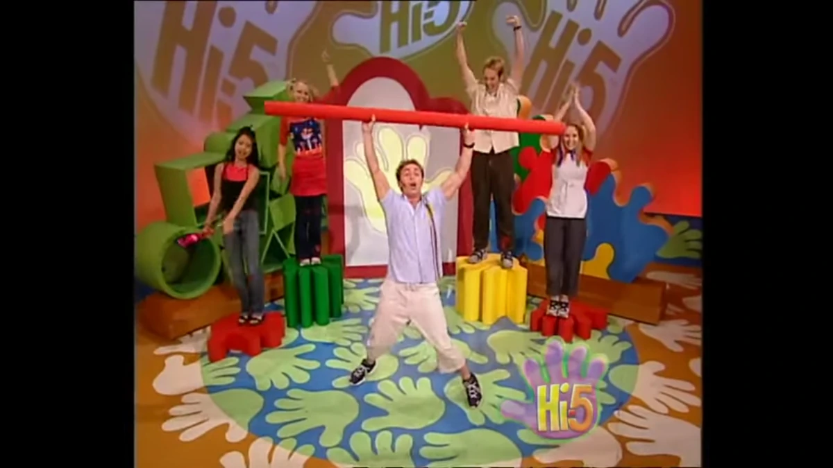 Hi-5 Series 2, Episode 44 (Music and sports) | Hi-5 TV Wiki | Fandom