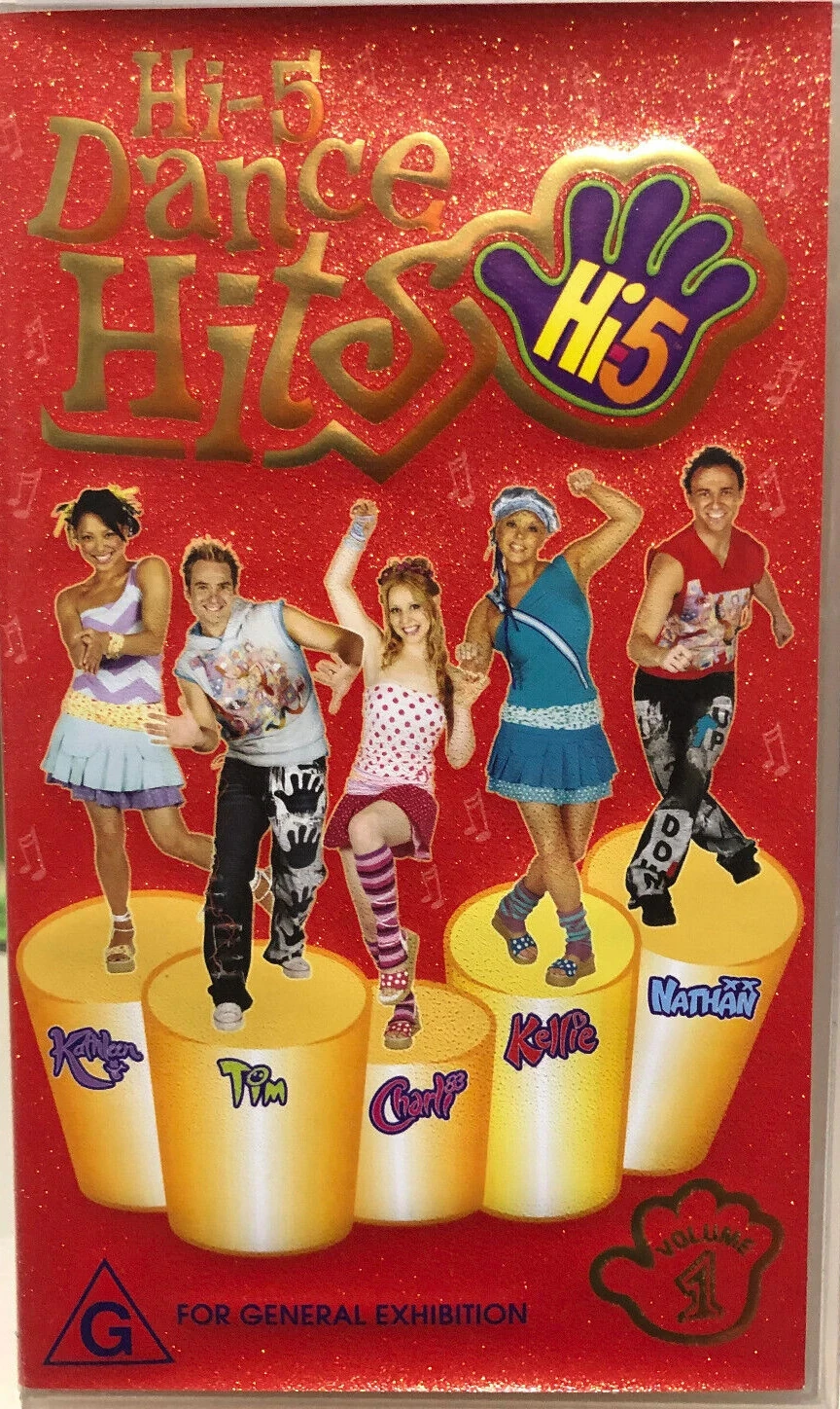 Hi-5 Dance Hits Volume 1 (video)/Home Video | Hi-5 TV Wiki | Fandom