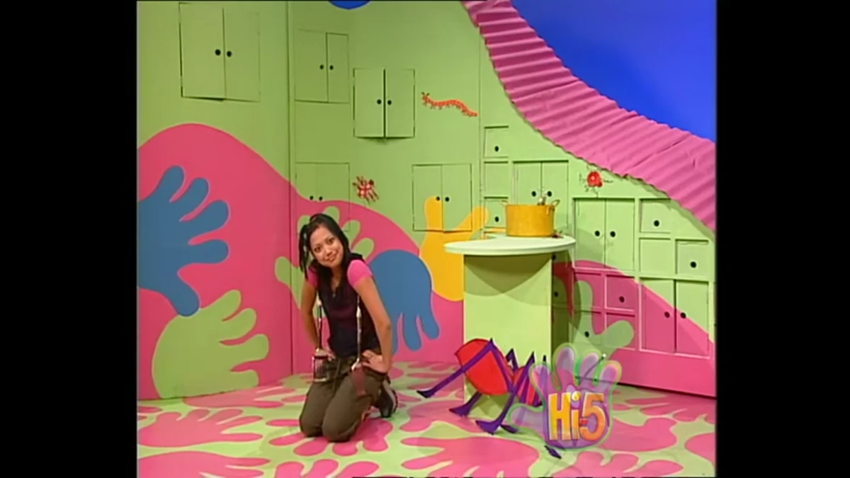 Hi-5 Series 2, Episode 12 (Insects) | Hi-5 TV Wiki | Fandom