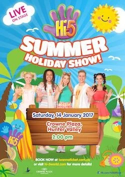 Hi-5 Summer Holiday Show!: Live On Stage | Hi-5 TV Wiki | Fandom