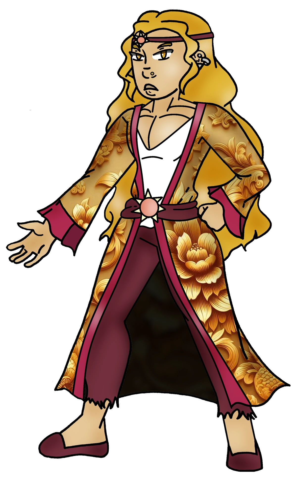 Yuan Hu | Kingdom Of All Wiki | Fandom