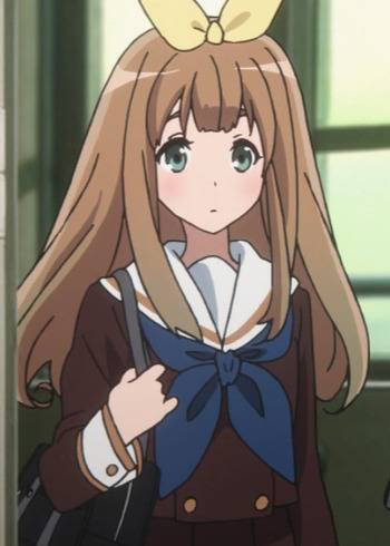 Yuuko Yoshikawa | Hibike! Euphonium Wiki | Fandom