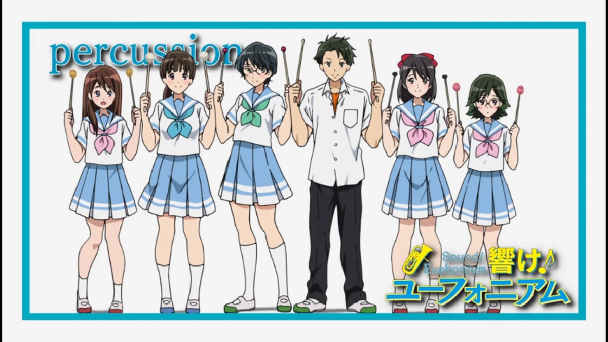 Percussion | Hibike! Euphonium Wiki | Fandom