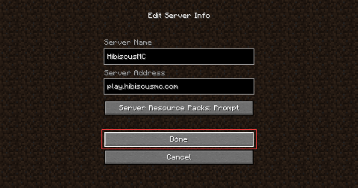Connection/Joining Hibiscus | HibiscusMC Wiki | Fandom