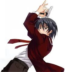 Tohyama Kinji | Wikia Hidan no Aria | Fandom