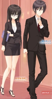 Kinji Tohyama/Relationships | Hidan no Aria Wiki | Fandom