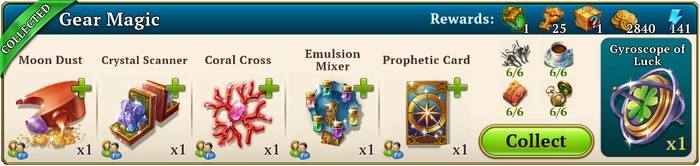 Gear Magic | Hidden City Wiki | Fandom