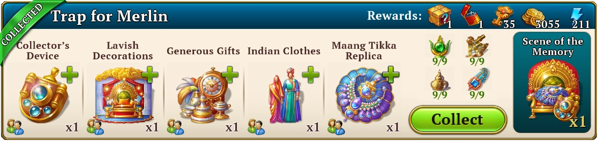 Trap for Merlin | Hidden City Wiki | Fandom