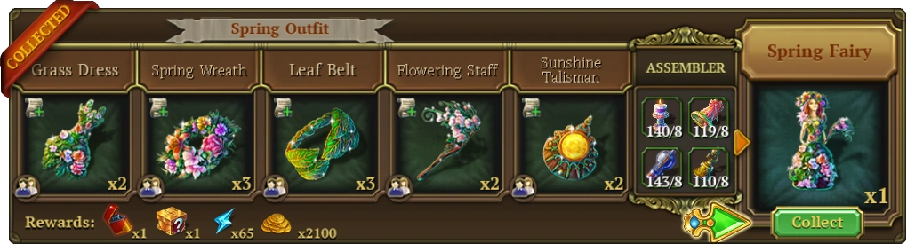 Spring Outfit | Hidden City Wiki | Fandom