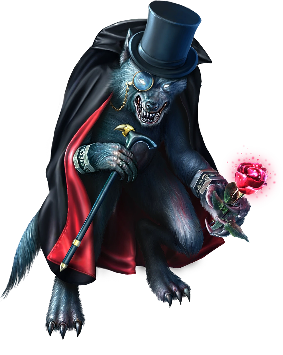 Posh Werewolf | Hidden City Wiki | Fandom