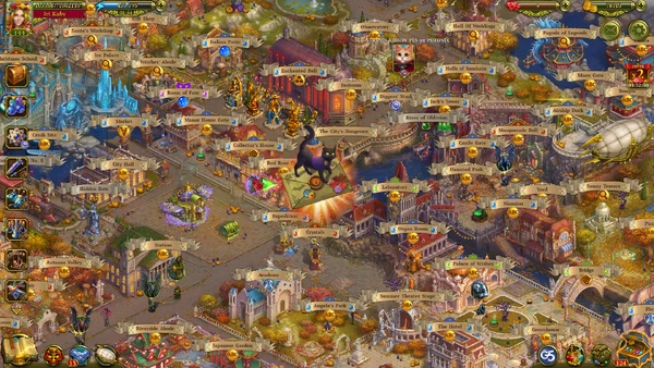 Previous City Maps | Hidden City Wiki | Fandom