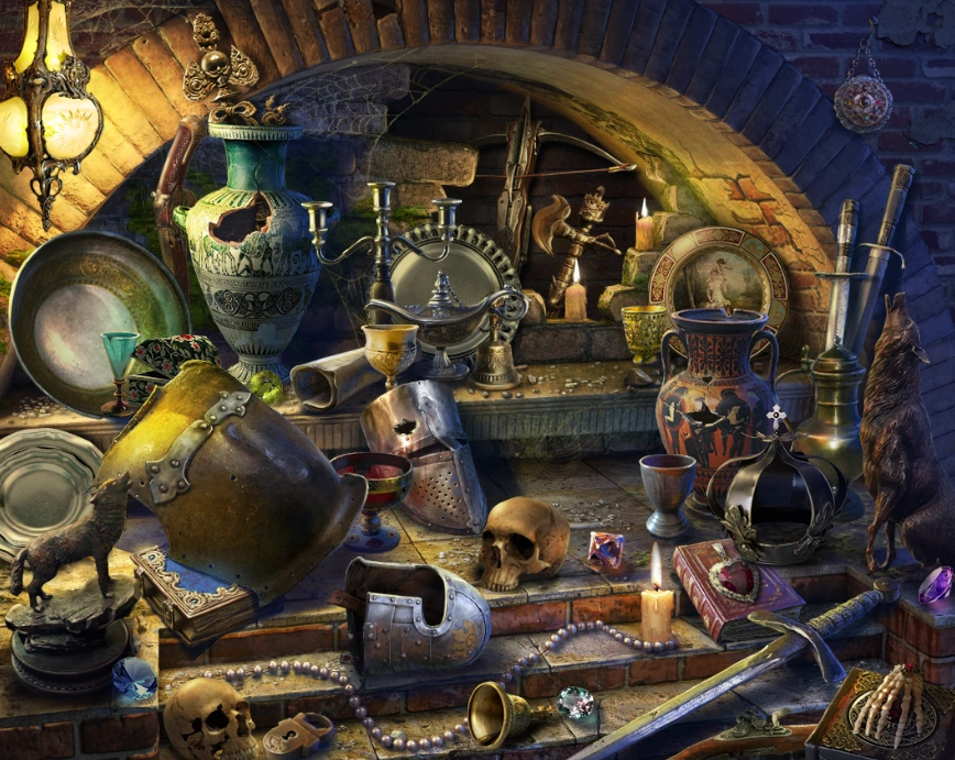 Werewolves Lair | Hidden City Wiki | Fandom