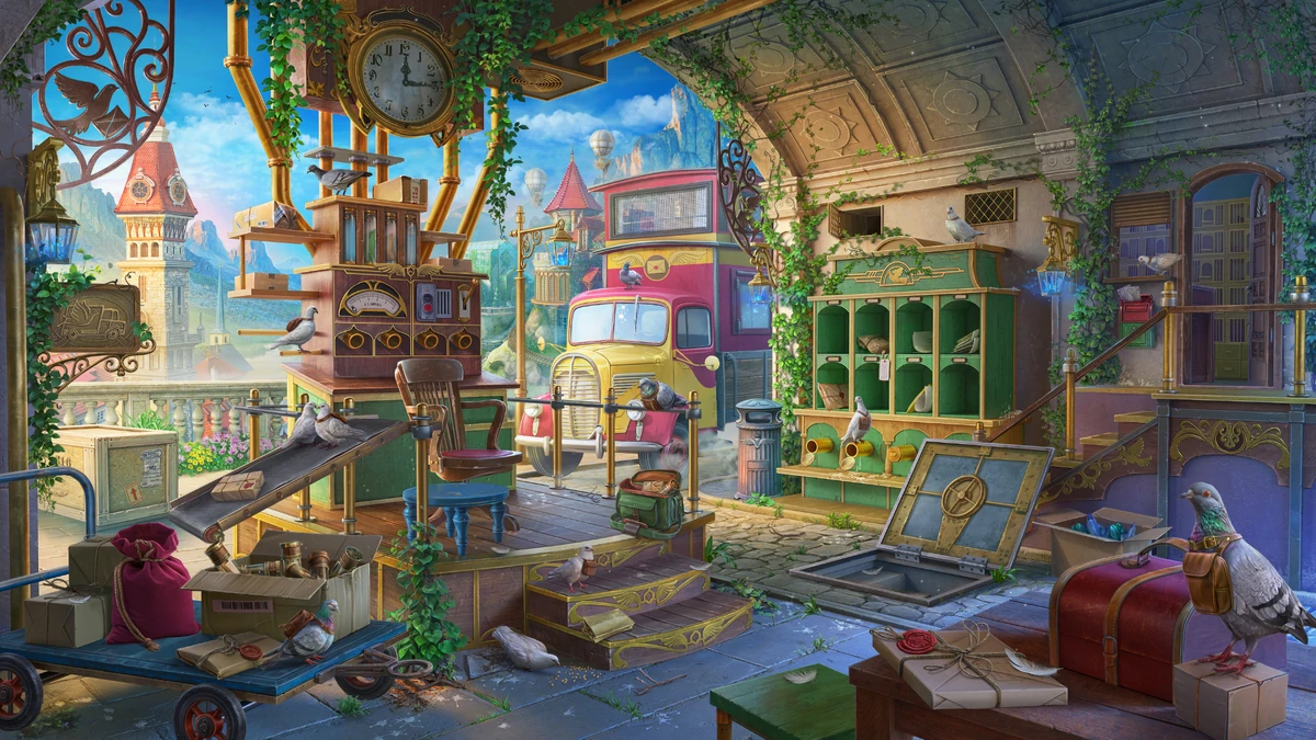 Dovecote | Hidden City Wiki | Fandom